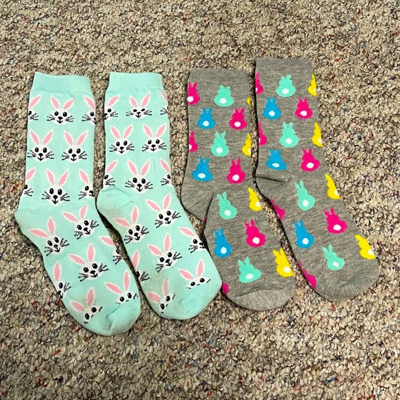 Accessories | Set Of Easter Socks | Poshmark